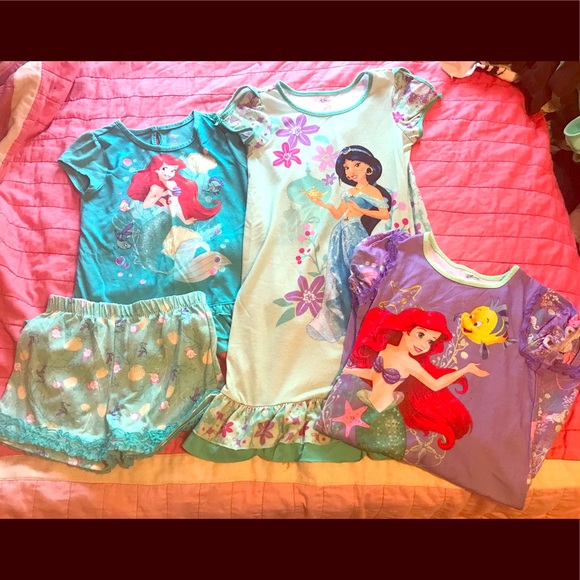 Disney | Pajamas | Disney Princess Pajamas | Poshmark